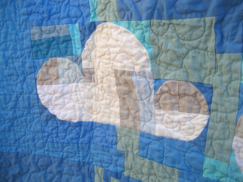 Cloud Quilt | jenna brand