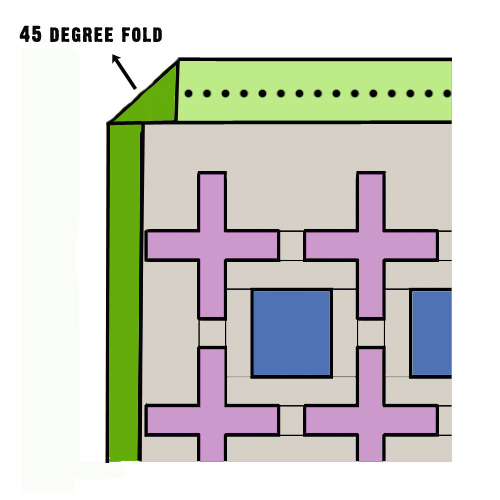Back-to-Front Binding Tutorial | jenna brand