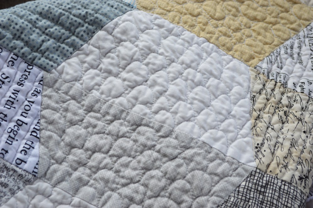 Trapezoids at Work – Finished Quilt! | jenna brand