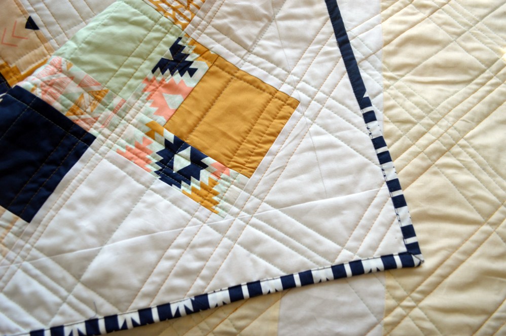 Arizona Quilt TUTORIAL and GIVEAWAY | jenna brand