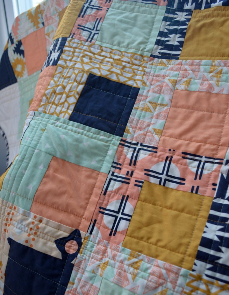 Arizona Quilt TUTORIAL and GIVEAWAY | jenna brand