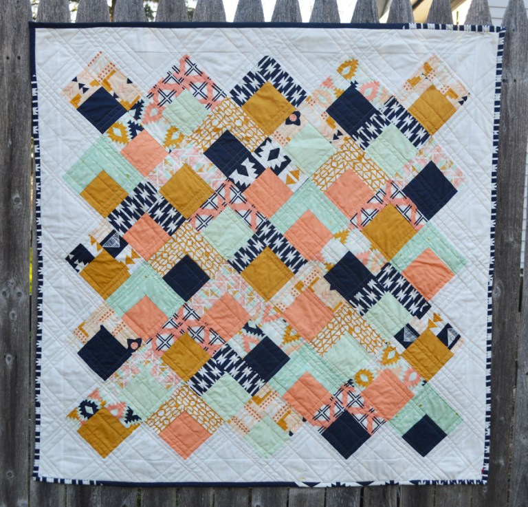 Arizona Quilt TUTORIAL and GIVEAWAY | jenna brand