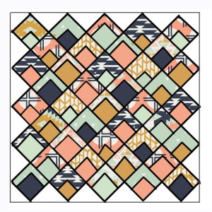 Arizona Quilt TUTORIAL and GIVEAWAY | jenna brand